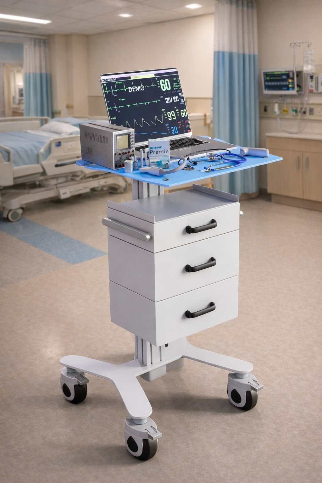 Drawer-Based Medical Carts: Organized Storage for Clinics & ICUs – Rife ...