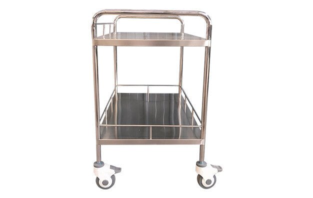 SS Equipment Trolley B – Rife Medical Furniture