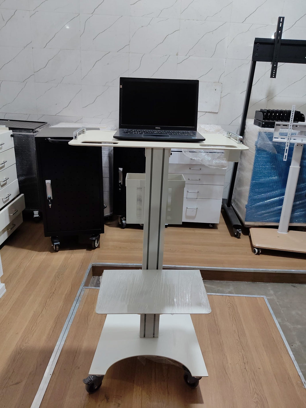 Dental Trolley Carts & Scanner Trolleys – Portable, Drawer & Metal ...