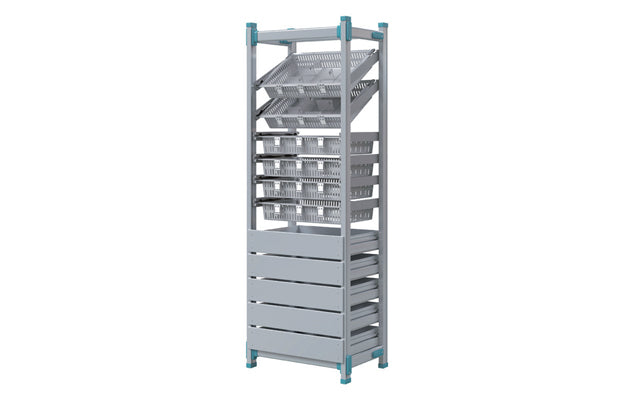 Storage Rack H – Rife Medical Furniture