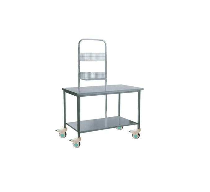 SS Mobile Packing Table – Rife Medical Furniture