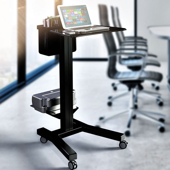 Hospital Computer Carts on Wheels | Medical Laptop Carts for Healthcare ...