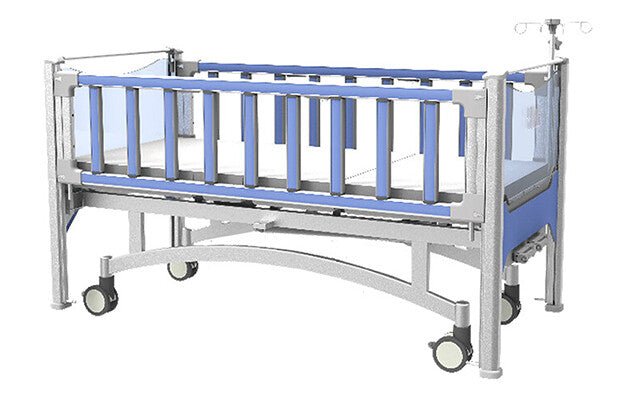 RECITE Care Pediatrics Two Functions Manual Bed – Rife Medical Furniture