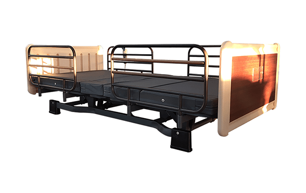 PRODIGY-HET Electric/ Ultra Low bed – Rife Medical Furniture