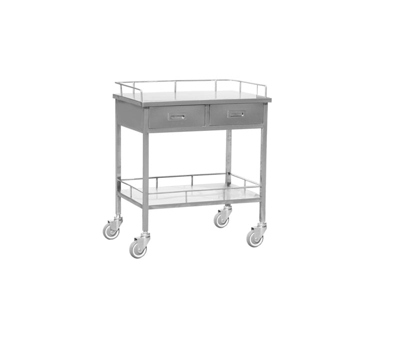 SS Instrument Trolley A – Rife Medical Furniture
