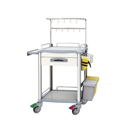 R6 Series Infusion Trolley – Rife Medical Furniture
