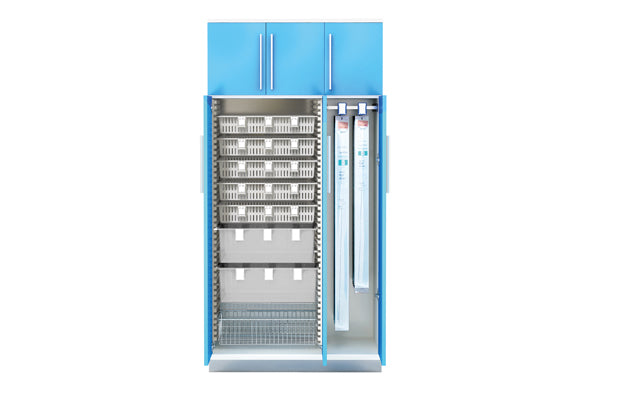 Catheter Storage Cabinet E – Rife Medical Furniture