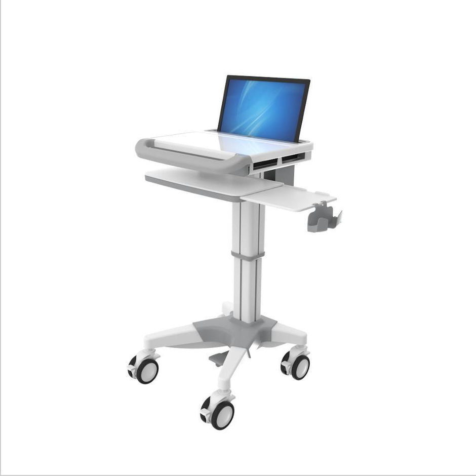 Medical computer cart with battery – Rife Medical Furniture